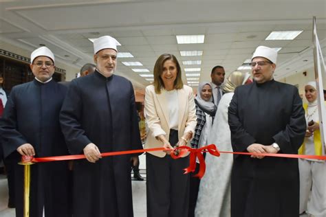 وزيري الثقافة والأوقاف ووكيل الأزهر يفتتحون معرض مسابقة مواهب وقدرات