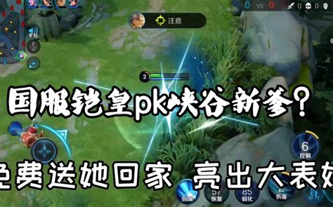 百胜国服铠皇vs峡谷新爹白起？哔哩哔哩bilibili