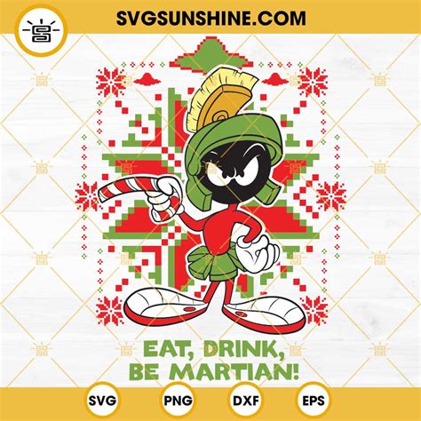 Tasmanian Devil Looney Tunes Ugly Christmas Svg Looney Tunes Christmas