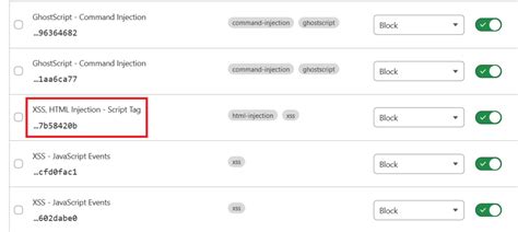 migrating to the new cloudflare managed rules interface