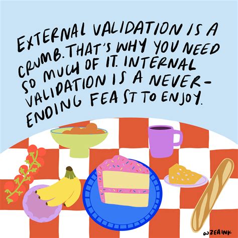 Internal Validation Illustration Pep Talks Enjoyment International