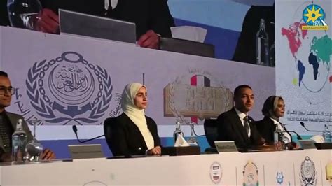محافظ أسوان يفتتح نموذج محاكاة مؤتمر الدول الأطراف فى اتفاقية الأمم