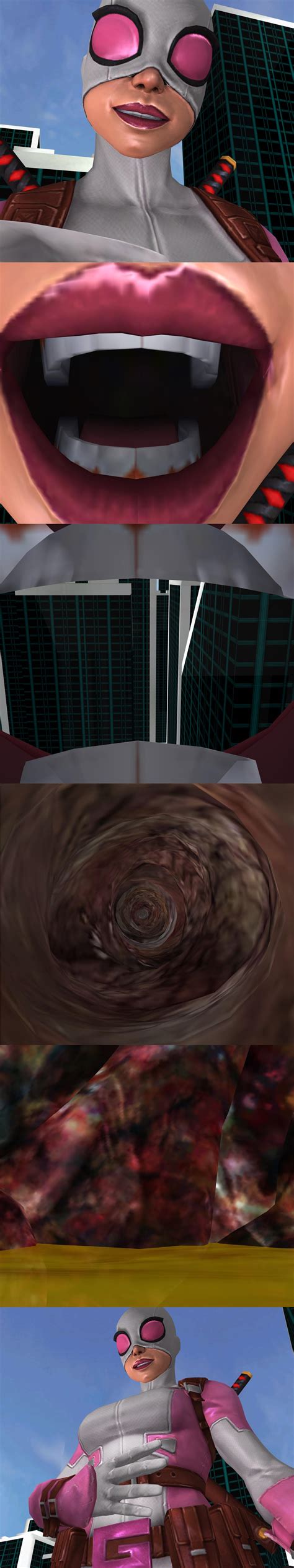 Gwenpool Pov Vore By Roodedude On Deviantart