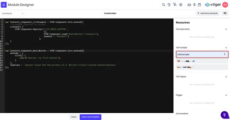 Crm Hooks Vtiger Application Platform Documentation