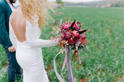 Intimate Boho Chic Wedding In The Late Summer Weddingomania