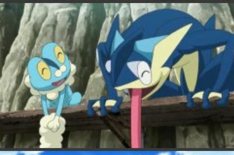Greninjas Tongue Unwrapped By Strikerprime On Deviantart