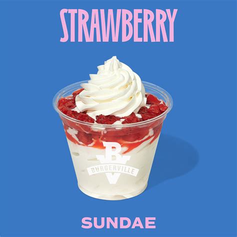 Burgerville Our May Seasonal Menu Is Here 🍓⚡️