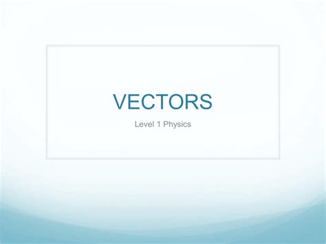 Powerpoint Presentation Vectors