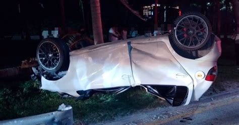 Accidente En Bulevar Kukulcán Mcv Noticias