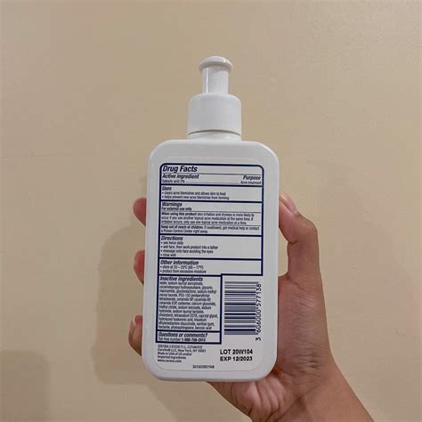 Cerave Acne Control Cleanser Beauty And Personal Care Face Face Care