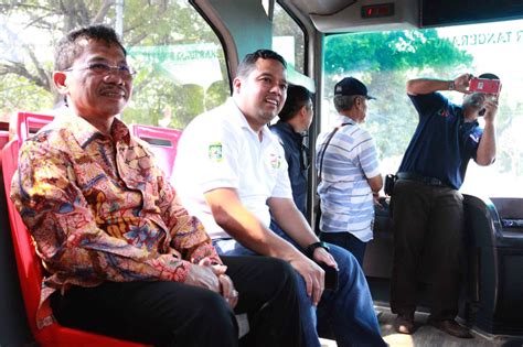 Asyiknya Keliling Taman Dan Landmark Kota Tangerang Dengan Bus Wisata Okezone Travel