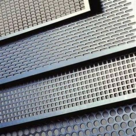304 Stainless Steel Perforated Sheet At ₹ 180sq Ft Ss Sheet With