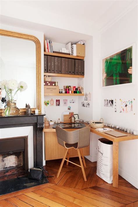 25 idées pour aménager un coin bureau dans le salon Interior Deco