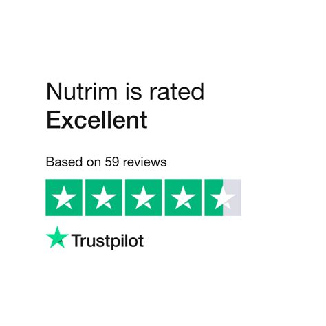 Nutrim Reviews | Read Customer Service Reviews of nutrim.com