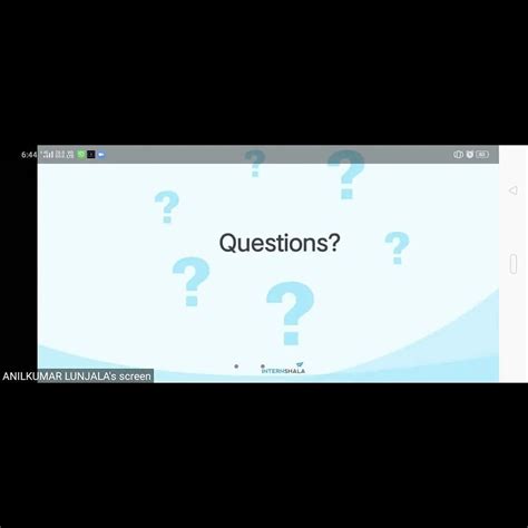 Anilkumar Lunjala On Linkedin Internshala Internship