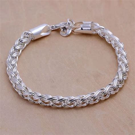 Fine Summer Style 925 Sterling Silver Bracelet 925 Sterling Silver