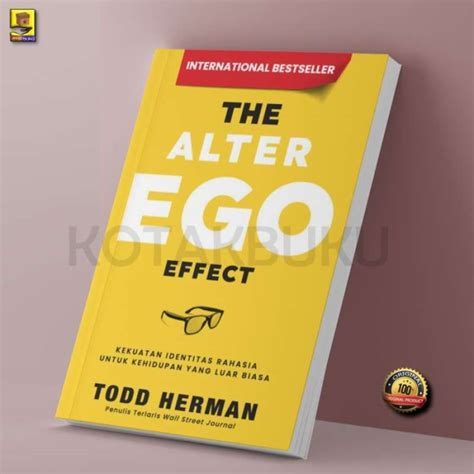 Promo The Alter Ego Effect Todd Herman Diskon 26 Di Seller Gempita Bookstore Pinangsia