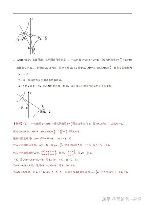 初中数学——搞定压轴题29个专题，含详细解析 知乎
