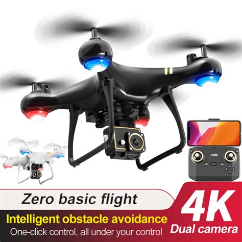 Lsrc Lf 608 Pro 4k Hd Kamera Ganda Wifi Fpv Mode Tahan Tinggi Lintasan