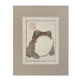 Small Hoji Frog Art Print Japanese Inspired Art The British Museum