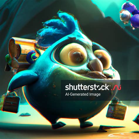 Animated Character 3d Image Picapiedras Shopping Ai Generated Image 2288373983 Shutterstock