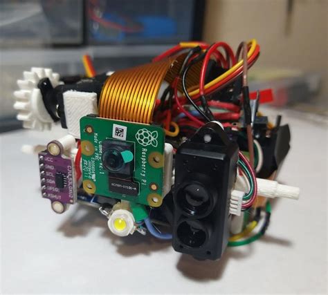 Gallery Pi Zero 2 Robot Navigation Head