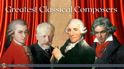 The Greatest Classical Composers Youtube