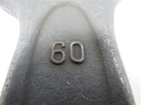 60mm Single Open End Spanner Wrench Bullseye Industrial Sales