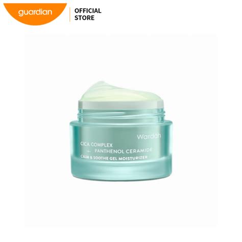 Wardah Cica Complexpanthenol Ceramide Calm And Soothe Gel Moisturizer