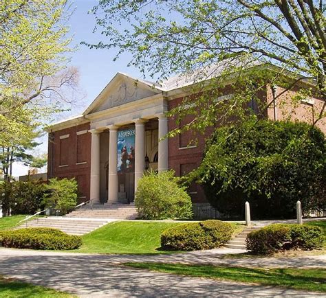Addison Gallery Of American Art In The City Andover