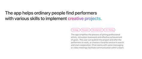 Creative Team Search Target — Mobile App Uiux Design Behance