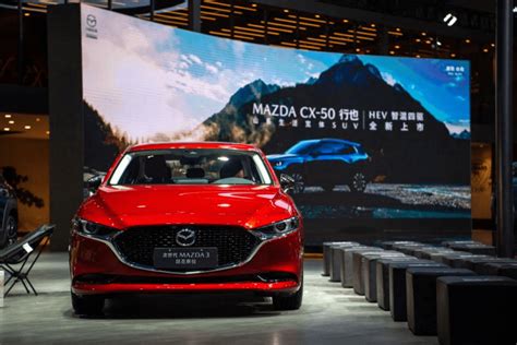 搭载智混四驱 百公里油耗46l 长安马自达mazda Cx 50行也hev上市搜狐汽车搜狐网