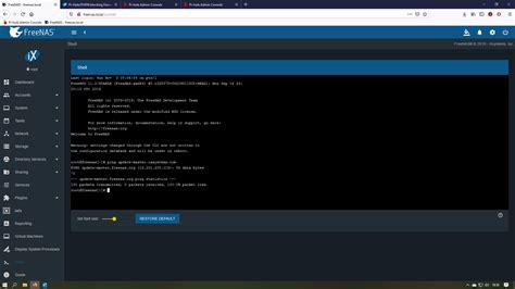 solved pi hole pivpn blocking freenas update truenas community