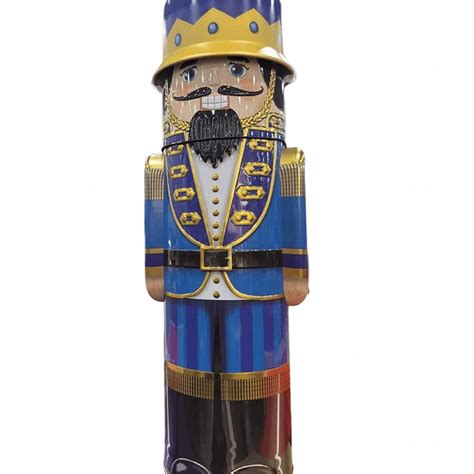 Nutcracker Tin Chocolate Truffles 12 3 Oz