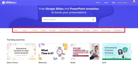 How To Use Google Slides Templates Infoupdate Org