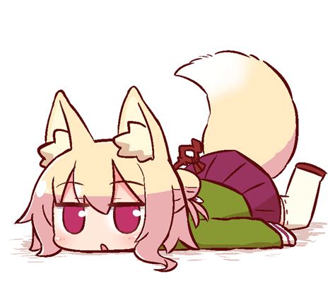 Safebooru 1girl Animal Ear Fluff Animal Ears Bangs Blonde Hair Blush