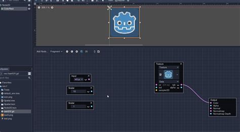 Major Update For Visual Shaders In Godot 32 Part 2