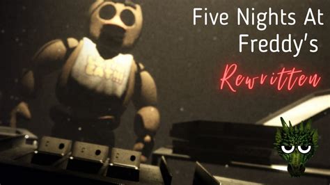FNAF 1 Remake No Commentary YouTube