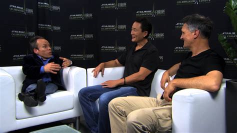 Doug Chiang And Iain Mccaig Interview With Warwick Davis Star Wars