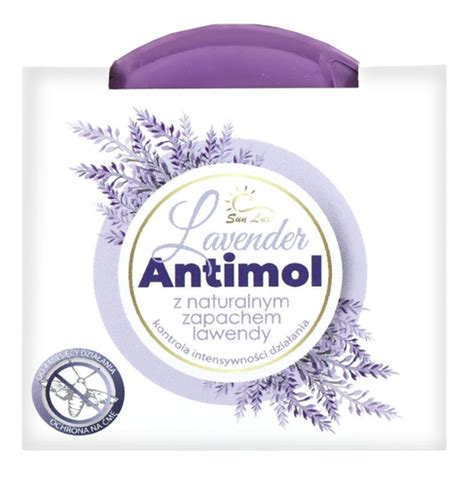 Купить Sunlux Средство от моли Antimol Лаванда, 20 г, цена 28 ₴ — Prom ...