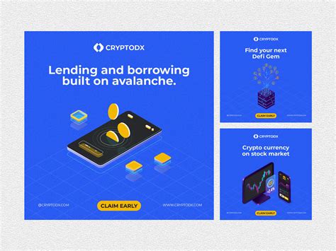 Crypto Social Media Design Behance