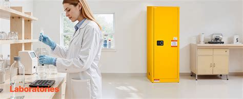 Vevor Flammable Cabinet 18 X 23 X 65 23 Gallon Flammable Storage