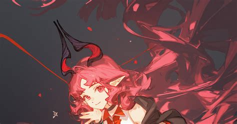 明日方舟 Nai4妮芙测试 暗鸦cのイラスト Pixiv