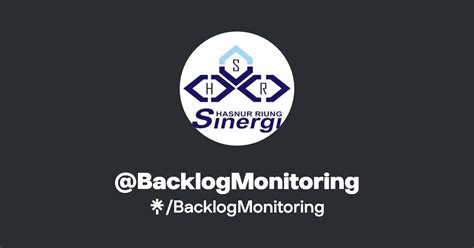 Backlogmonitoring Linktree