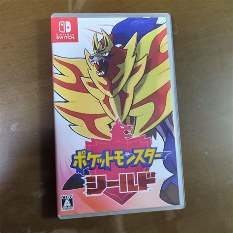 ポケットモンスター シールド メルカリ