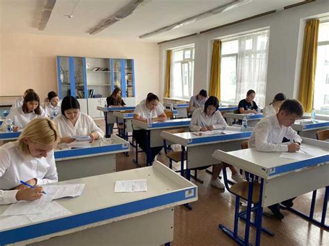 В школах Костанайской области продолжается итоговая аттестация Білімді Ел Образованная страна
