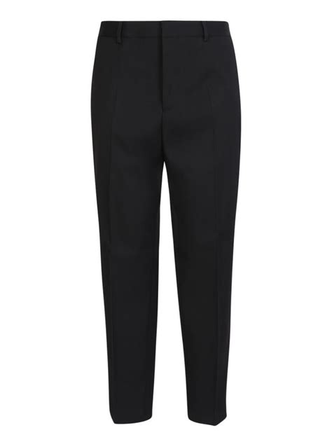 JIL SANDER TAPERED LEG TROUSERS IN VIRGIN WOOL BY JIL SANDER Wool