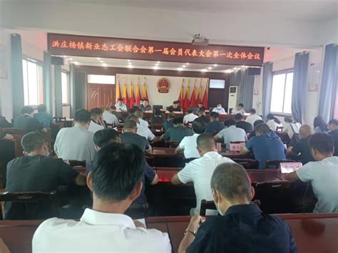 热烈庆祝叶县洪庄杨镇成立新业态工会联合会 平顶山工会网