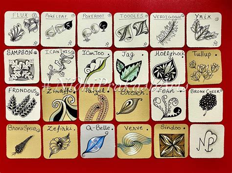 How To Draw Tangles Leaf Tangle Marathon 4 Dibujos Zentangle