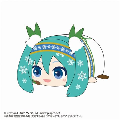 Snow Miku Potekoro Mascot Msize F Snow Miku